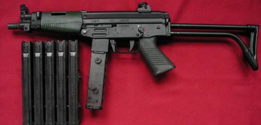 SAF冲锋枪_百度百科