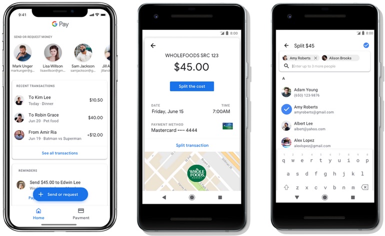 现在你可以用 Google Pay 给朋友打钱和管理票务了_百科TA说