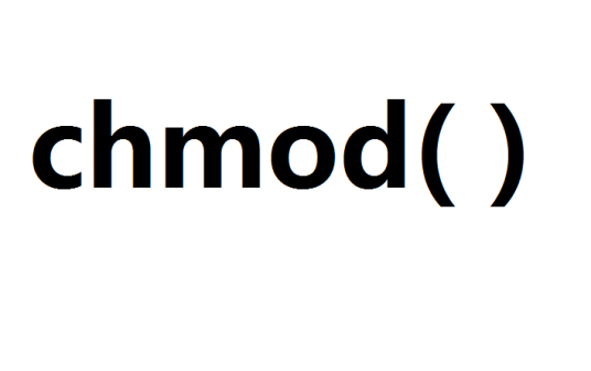 chmod_百度百科