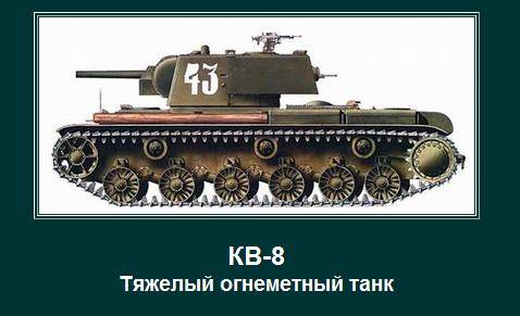 KV-8重型喷火坦克_百度百科