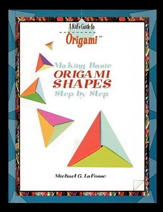 Making Origami Shapes Step by Step_百度百科