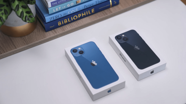 iPhone 13 mini_百度百科