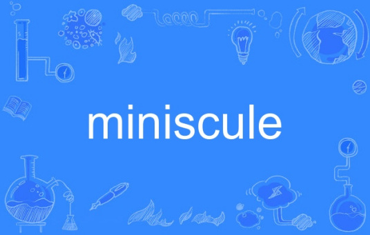 miniscule_百度百科