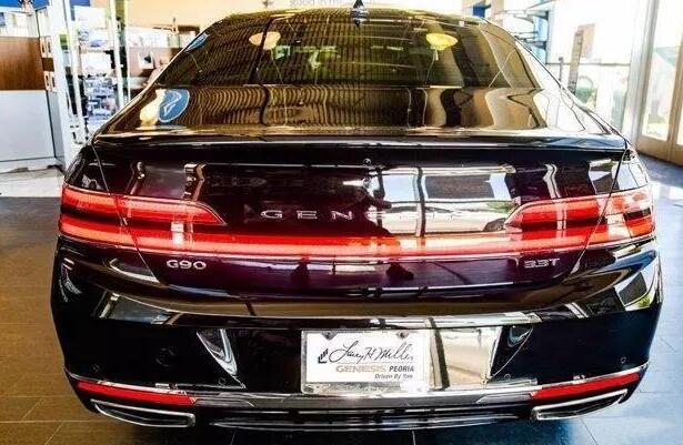 全新捷尼赛思G90海外实拍 搭载5.0L V8发动机_百科TA说