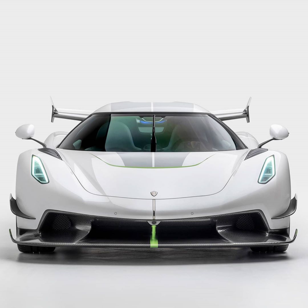 汽车头像｜柯尼赛格Jesko_百科TA说