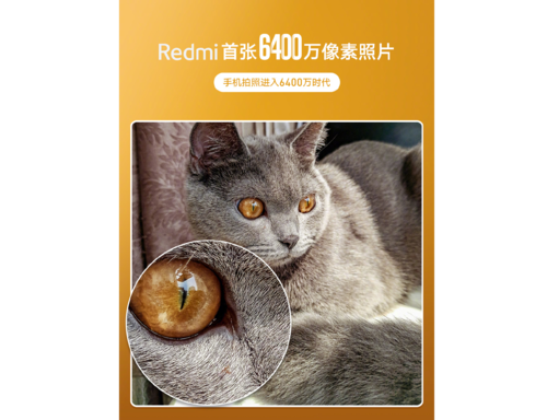 红米放出首张6400W像素样张 CMOS或为三星GW1_百科TA说