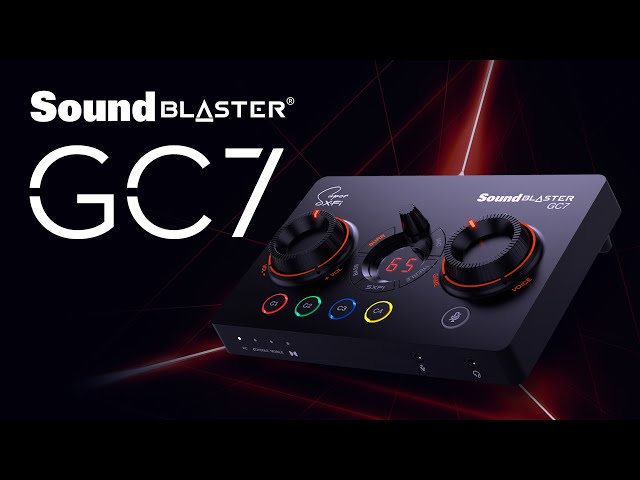 创新推出Sound Blaster GC7：附带Super X-Fi功放的USB DAC_百科TA说
