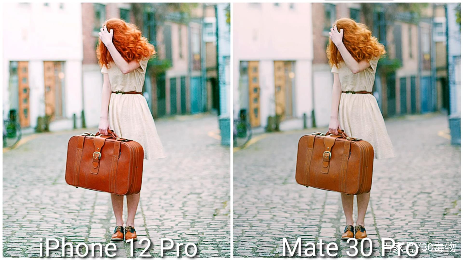 iPhone12Pro和华为Mate30Pro拍照对比：这差距比想象得要大_百科TA说
