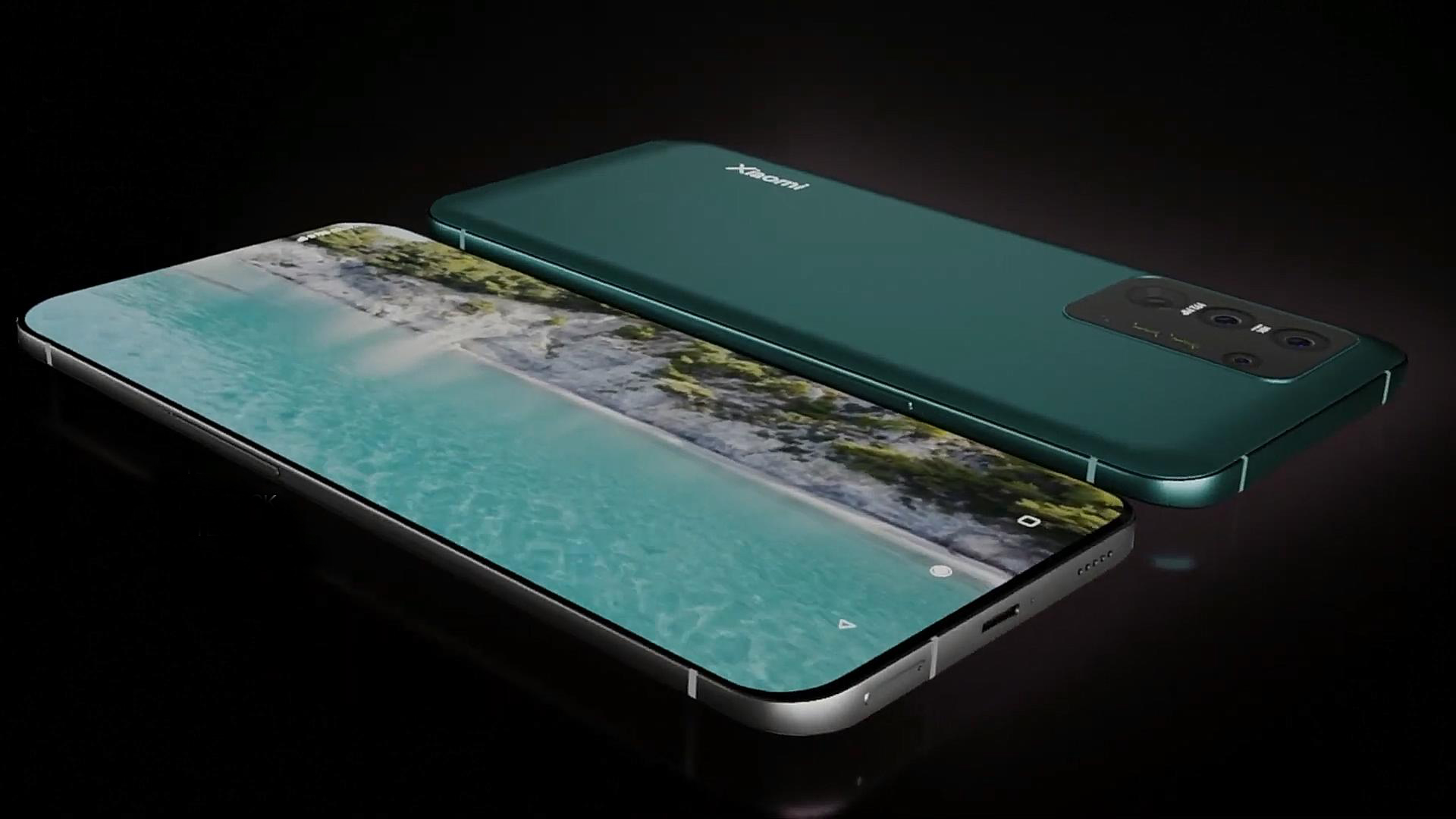 小米11Pro概念图：无边框真全面屏，让华为P40Pro显得很落后_百科TA说