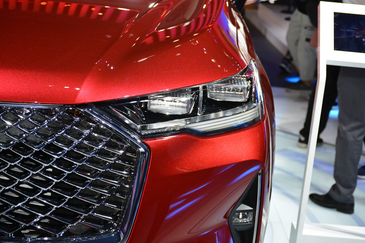 2020成都车展实拍：全新哈弗H6_百科TA说