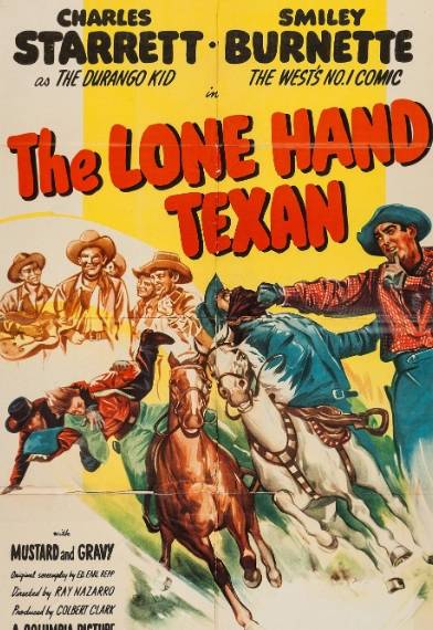 The Lone Hand Texan_百度百科
