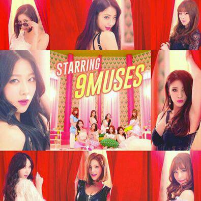 drama（韩国女子组合nine muses专辑）_百度百科
