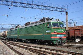 VL10型电力机车_百度百科