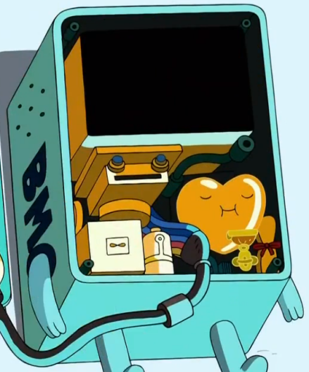 BMO（美国动画《Adventure Time》角色）_百度百科