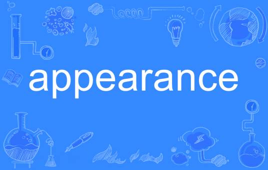 appearance_百度百科