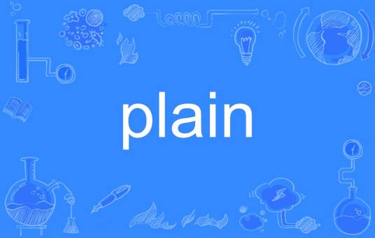 plain_百度百科