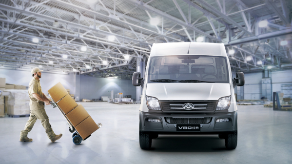 上汽大通MAXUS V80_百度百科