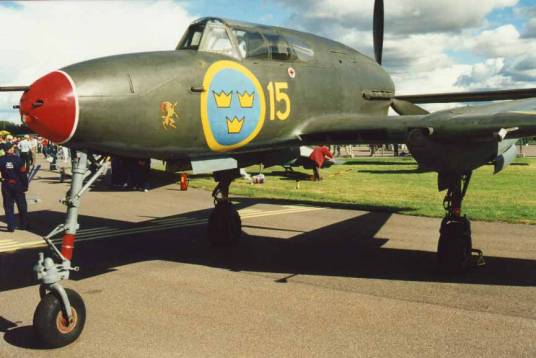 Saab-21_百度百科