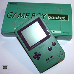 GAME BOY POCKET_百度百科