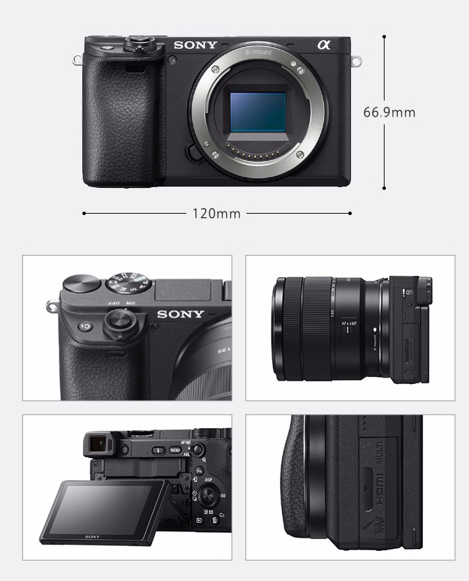 SONY Alpha 6400_百度百科