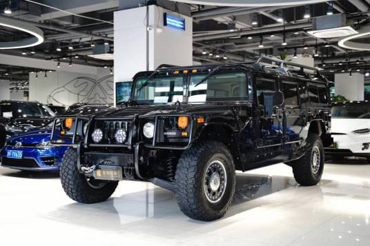 悍马H1 ALPHA_百度百科