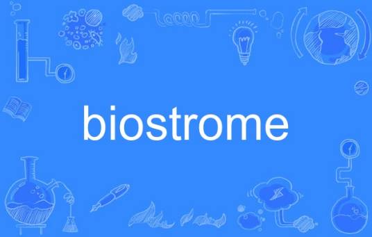 biostrome（英语单词）_百度百科