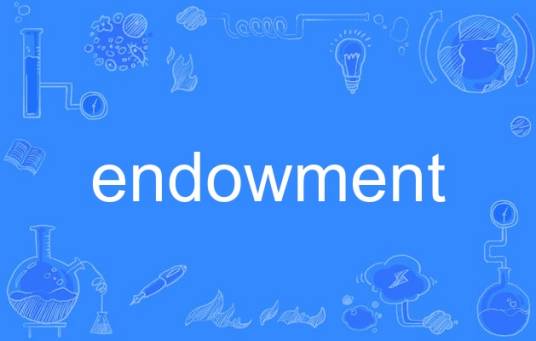 endowment_百度百科