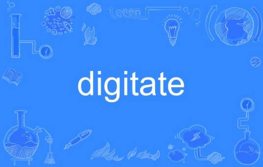 digitate_百度百科