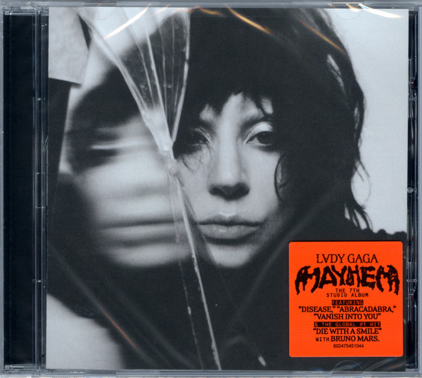 MAYHEM（2025年Lady Gaga发行的音乐专辑）_百度百科