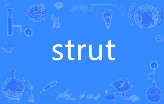 strut（英语单词）_百度百科