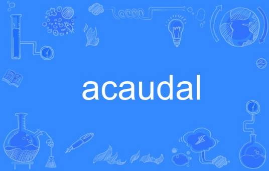 acaudal_百度百科
