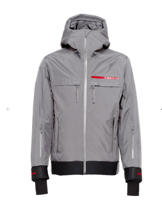 LR-HX004 GORE-TEX 尼龙织物滑雪夹克_百度百科