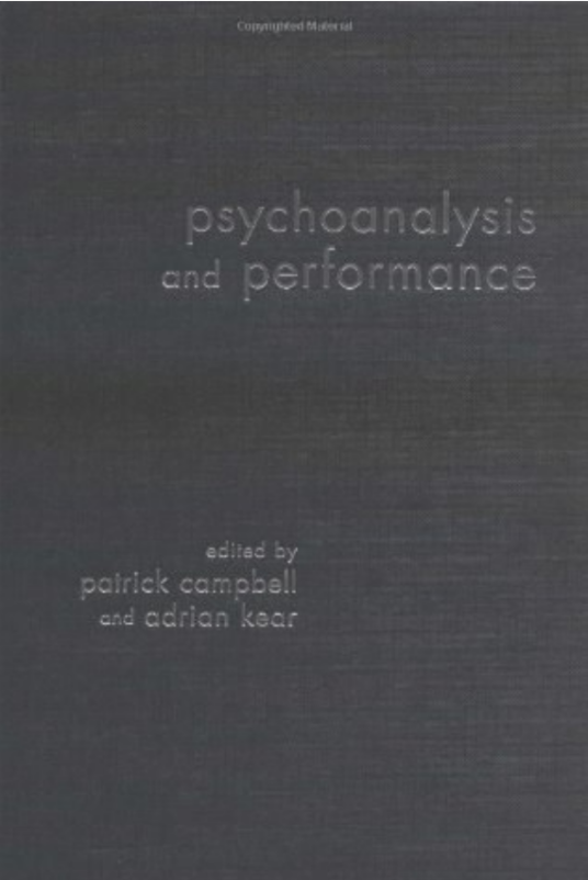 Psychoanalysis and Performance_百度百科