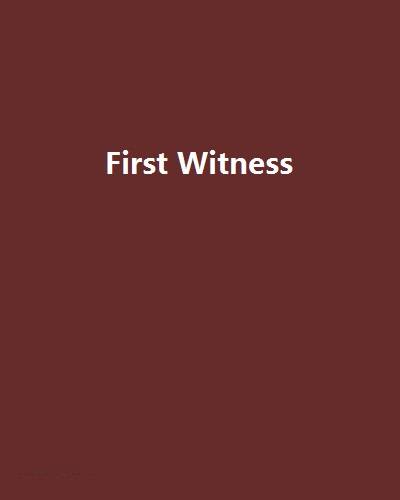 First Witness_百度百科