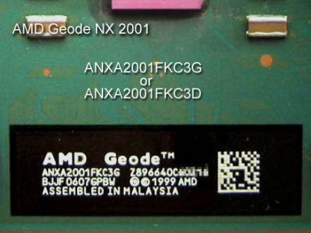 AMD Geode_百度百科