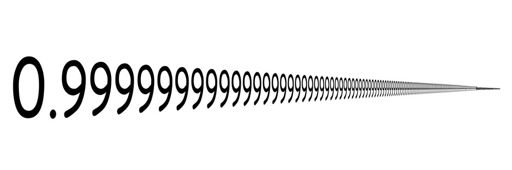 0.999…_百度百科