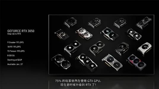 NVIDIA GeForce RTX 3050 8GB_百度百科