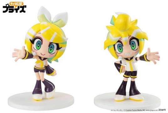 TOONIZE VOCALOID 镜音连 Cartoon Color_百度百科