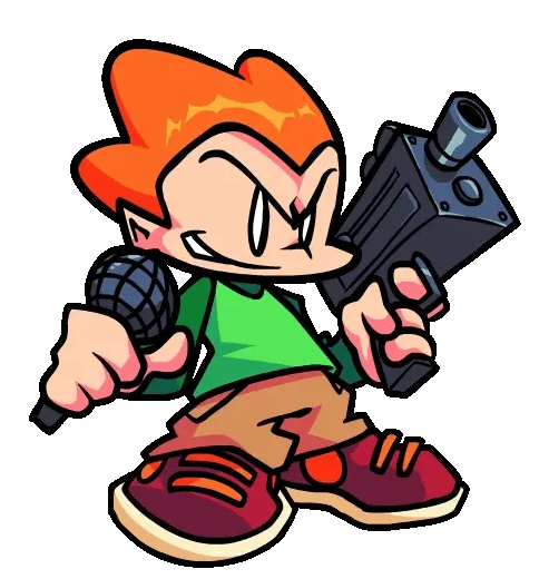 PICO（游戏《Pico的校园》及其衍生作品中的角色）_百度百科