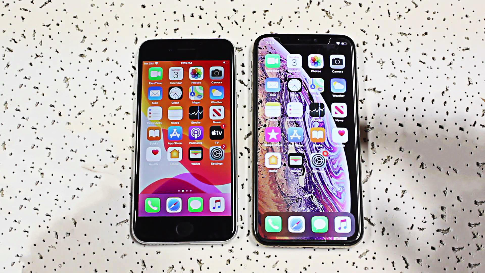 2年前的iPhoneXS与新iPhoneSE性能对决：差距有多大？_百科TA说