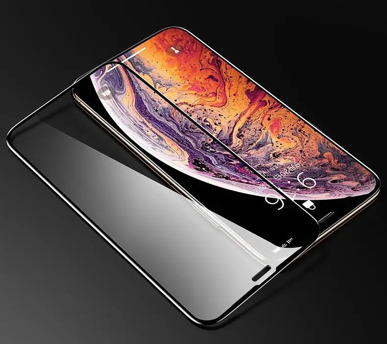 高清通透还原裸机，苹果11 Pro Max钢化膜精选_百科TA说