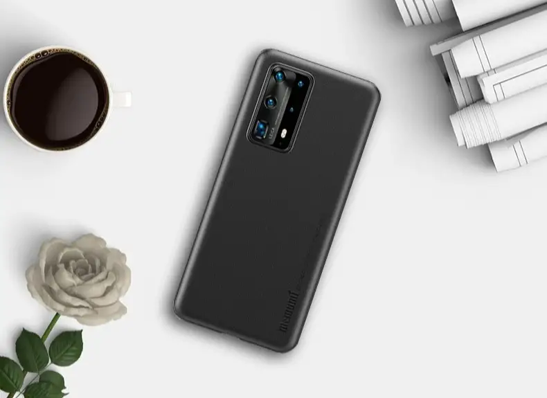 高档轻奢彰显型男格调，华为P40 Pro+手机壳精选_百科TA说