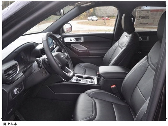 福特全新探险者ST实拍，搭3.0T+10AT，座椅2+2+2式布局_百科TA说