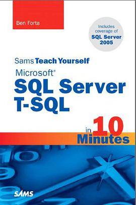 Sams Teach Yourself Microsoft® SQL Server T-SQL in 10 Minutes_百度百科