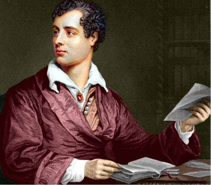 诗人拜伦，一个英国贵族，却为希腊独立献身，这一切源自他的童年_百科TA说