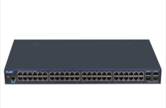 锐捷网络RG-S2910-24GT4XS-E_百度百科
