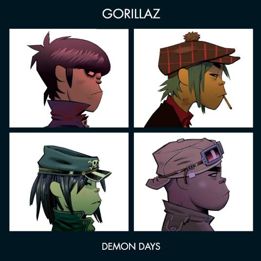 Demon Days_百度百科