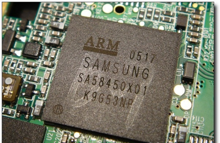 ARM芯片_百度百科