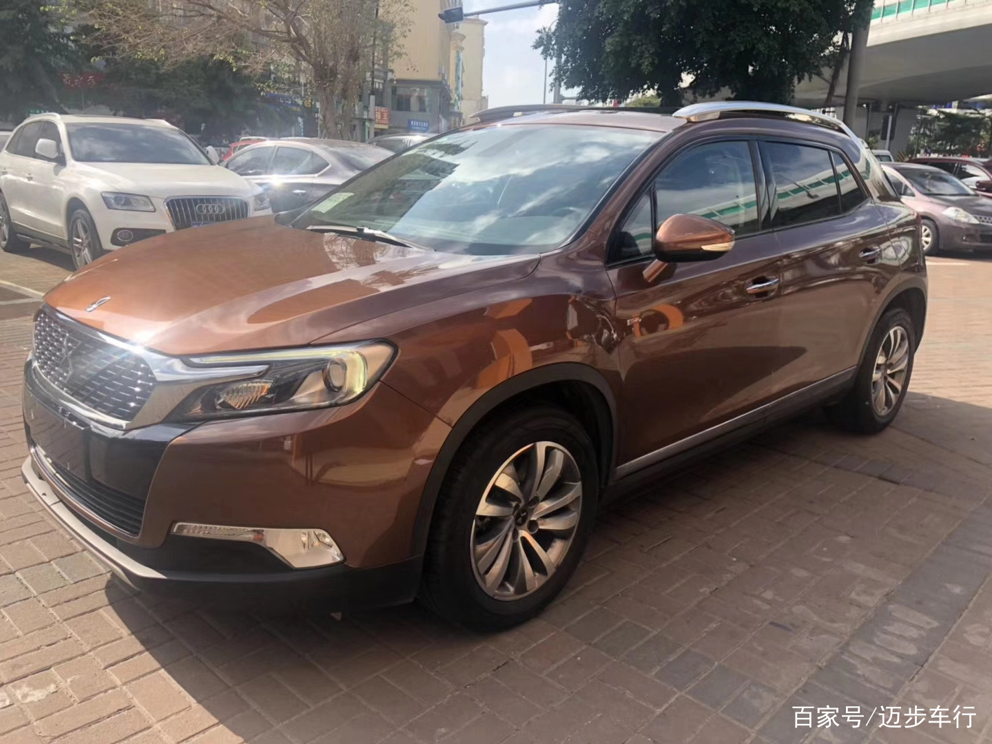 2018年2月上牌法国高端品牌DS6高功率版THP200_百科TA说