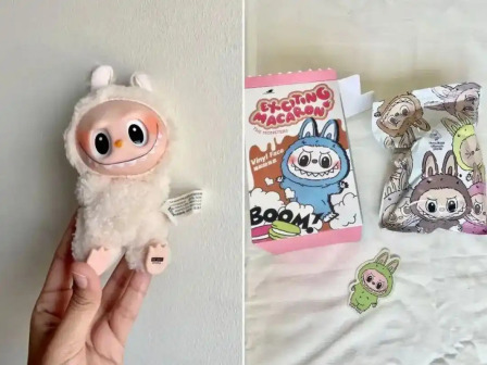 LABUBU（北欧森林精灵形象）_百度百科